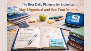 The Best Daily Planners for Students: Stay Organized and Ace Your ...